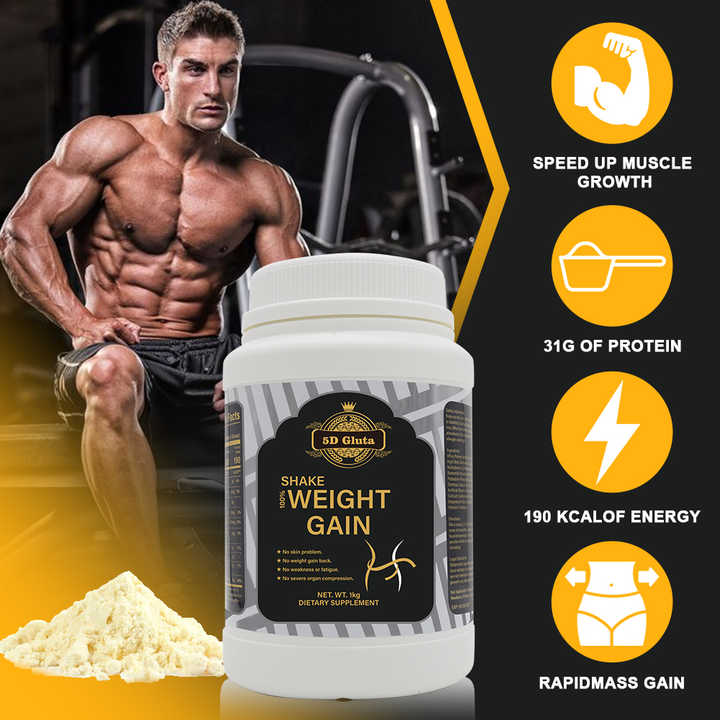 OEM Muscle Growth Whey Protein Powder Supplement Weight Gain Super ...