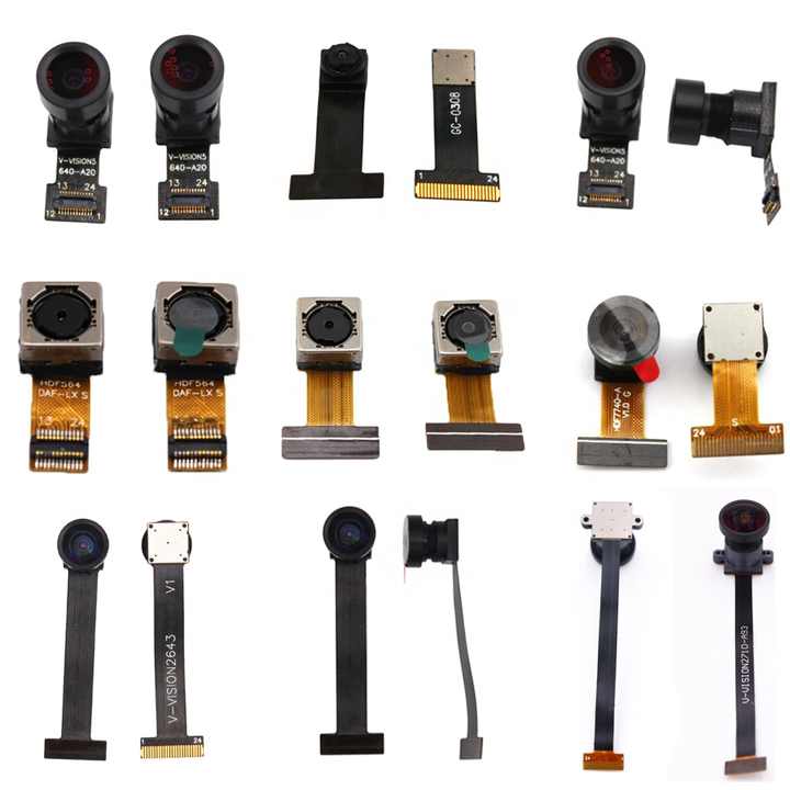 OV7725 VGA CMOS Camera Module - Miniature Image Sensor