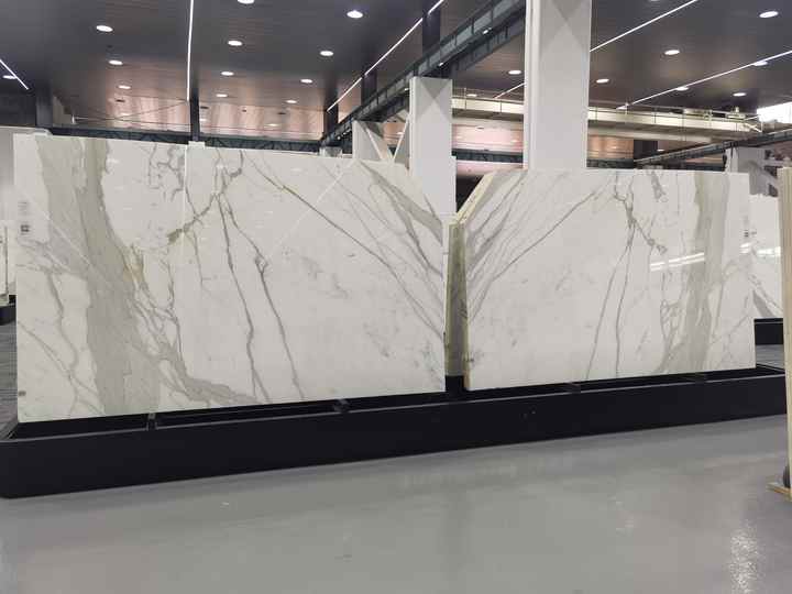 Italian Natural Marble Stone Slab Tile Calacatta Vagli Oro