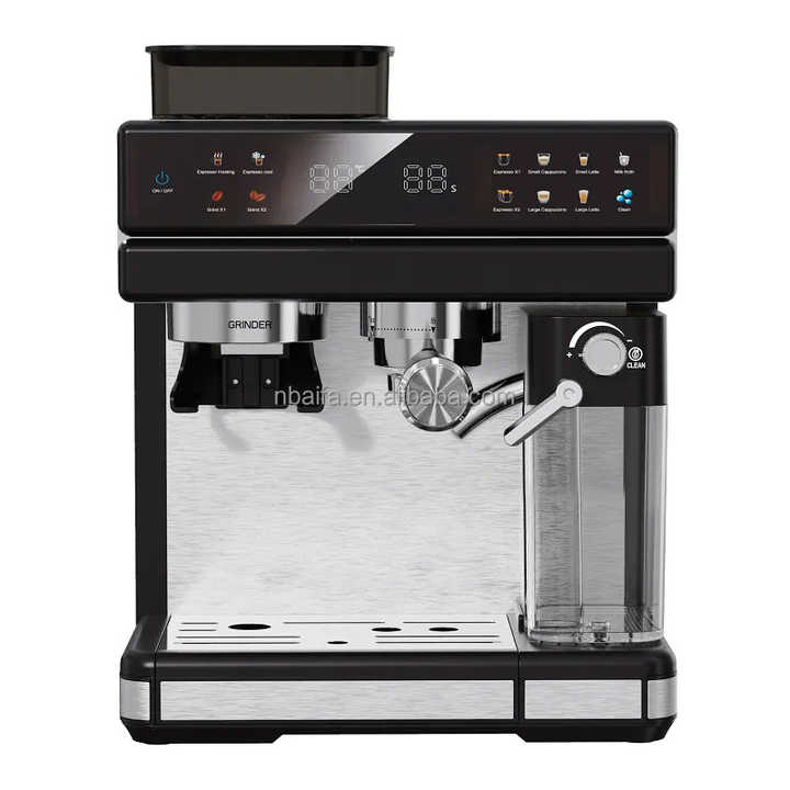 Aifa New 20bar Coffee Machine Digital Intuitive Touch Screen Commercial ...