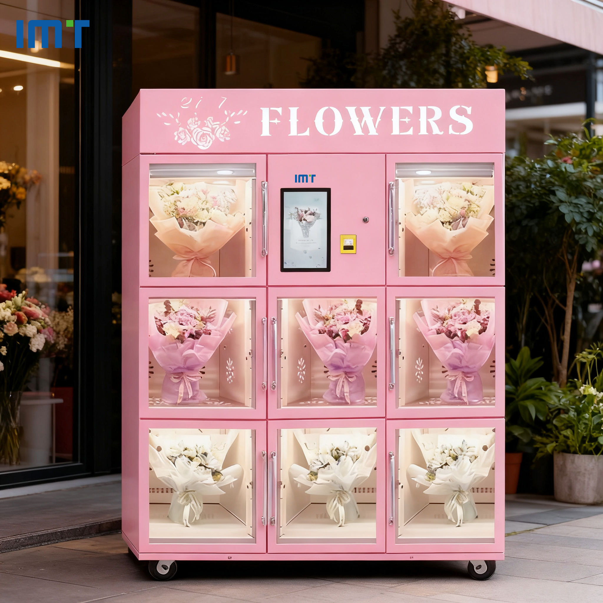 Máquina automática para flores: soluciones florales eficientes