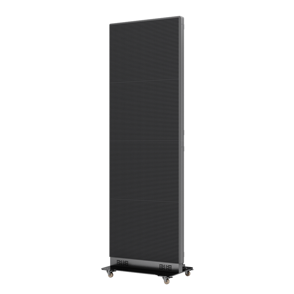 Portable Foldable LED Poster Screen Display LED Advertising Company ...