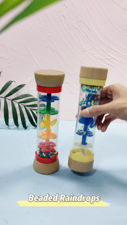 Baby Music Instrument Toy Wooden Children Kids Musical Funny Preschool ...