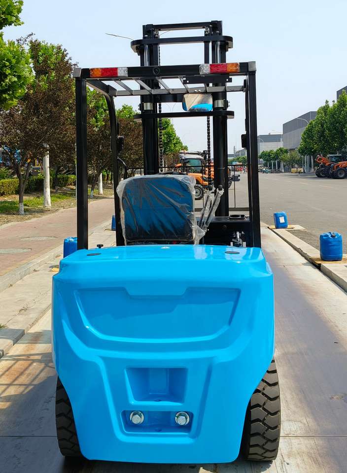 4 Wheel Electric Counterbalance Forklift Converted from Diesel Zero ...