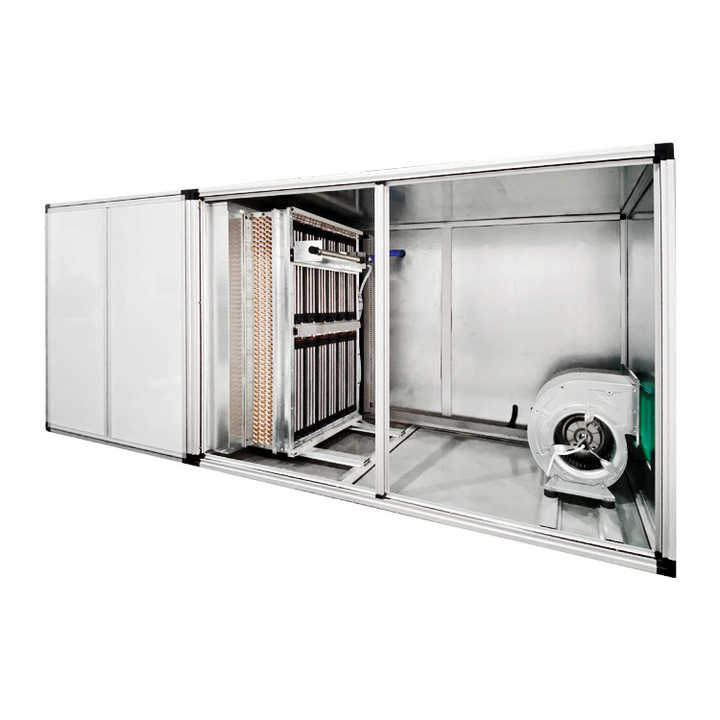 Combined Ac Ahu Unit for air Conditioning Hvac Systems air Handling ...