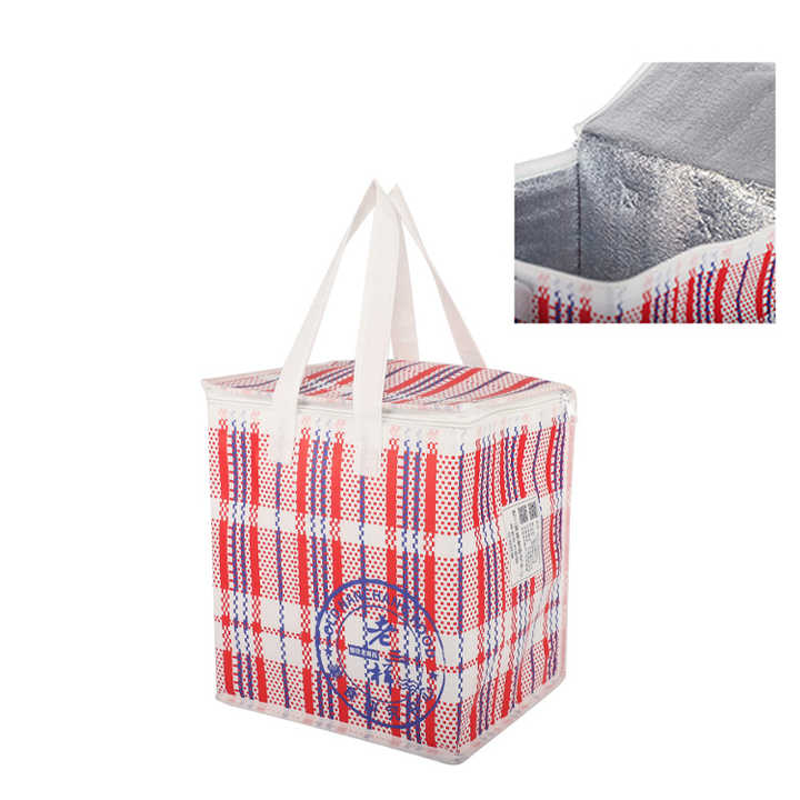 Extra Large Heavy Duty Reusable Tote - Insulated & Eco-friendly