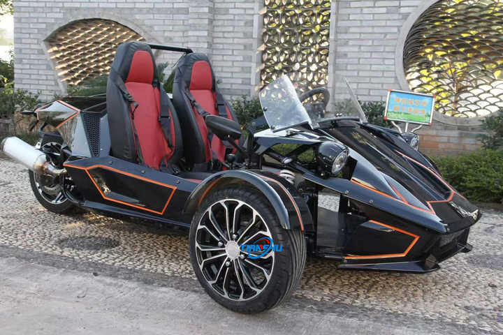 Factory Direct Sales Electric Reverse Three-wheeled Motocross Three ...