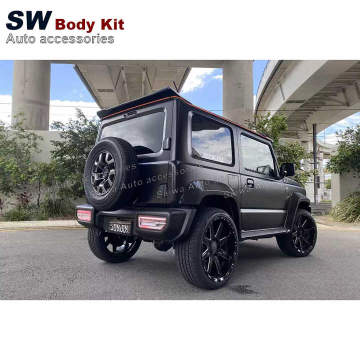 Suzuki Jimny Wide Body Kit - Enhance Your Vehicle's Style