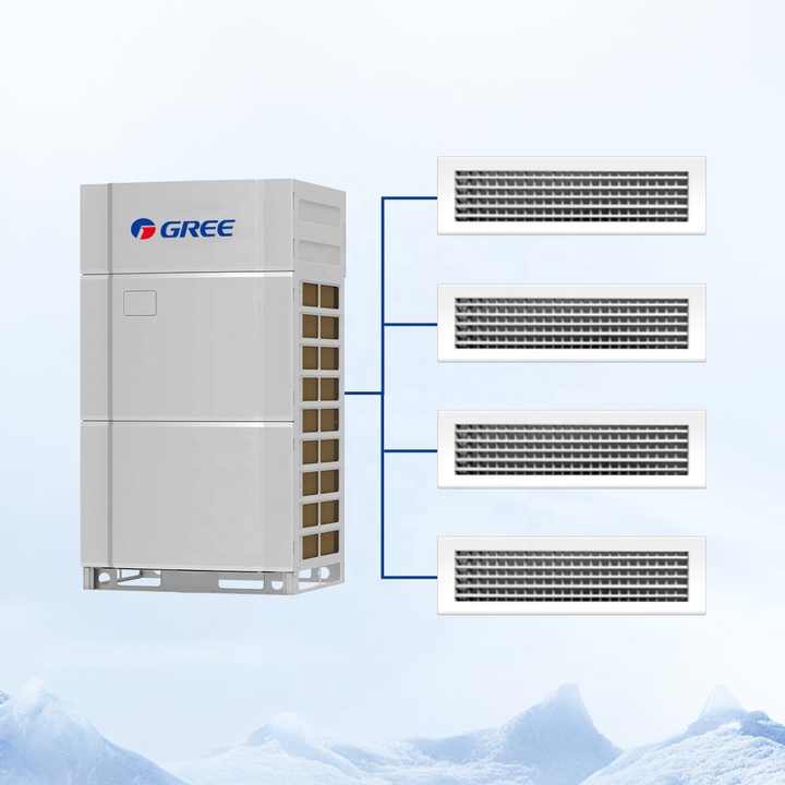 Gree GMV6 VRV VRF HVAC - Efficient Commercial Air Conditioning