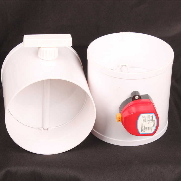 110mm Plastic Air Damper for HVAC - Easy Install & Durable