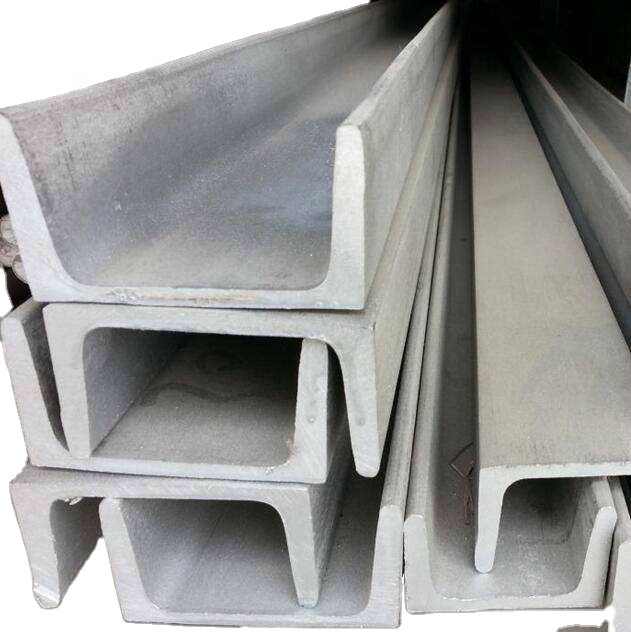 UPN (UNP) European Standard S235JR U Channels - Steel Profile