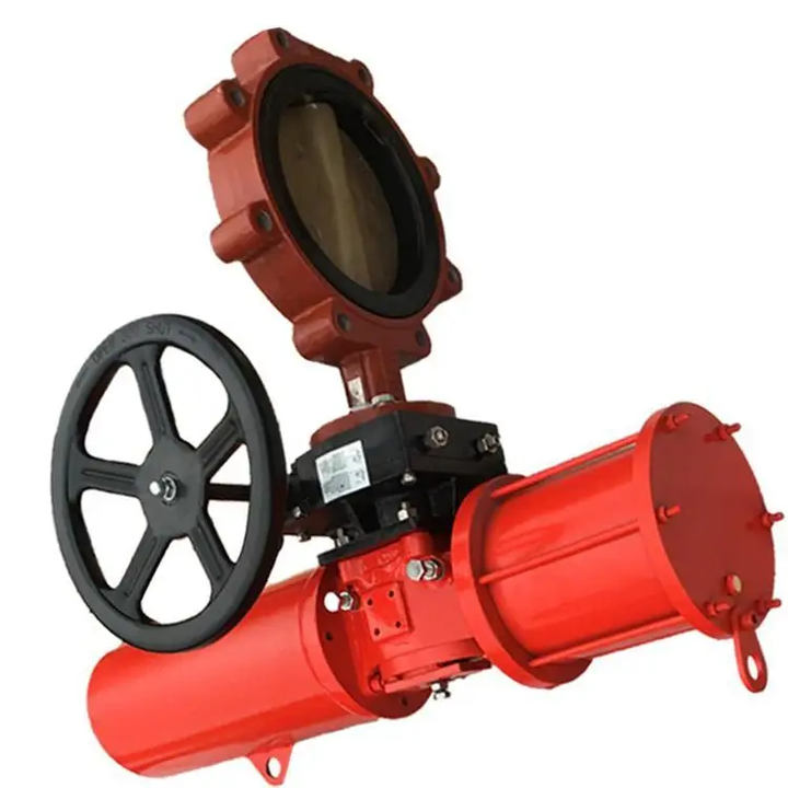 Aw Actuator Rotary Modular Fork Pneumatic Control Actuator Scotch Yoke ...