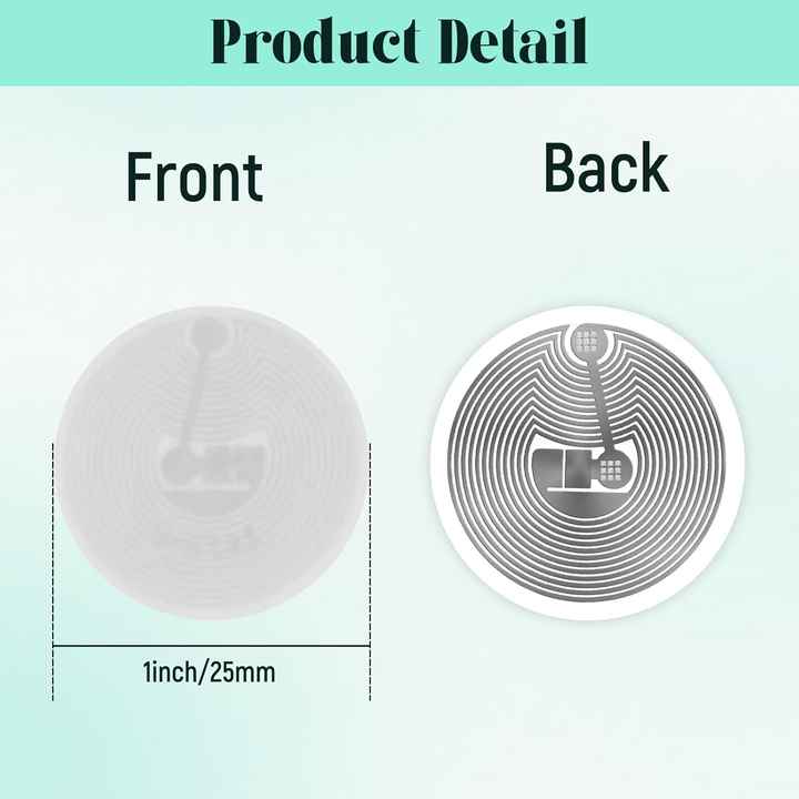 Xunfei ISO 14443A RFID/NFC Dry/Wet Inlay/Labels Stickers Mini Square ...