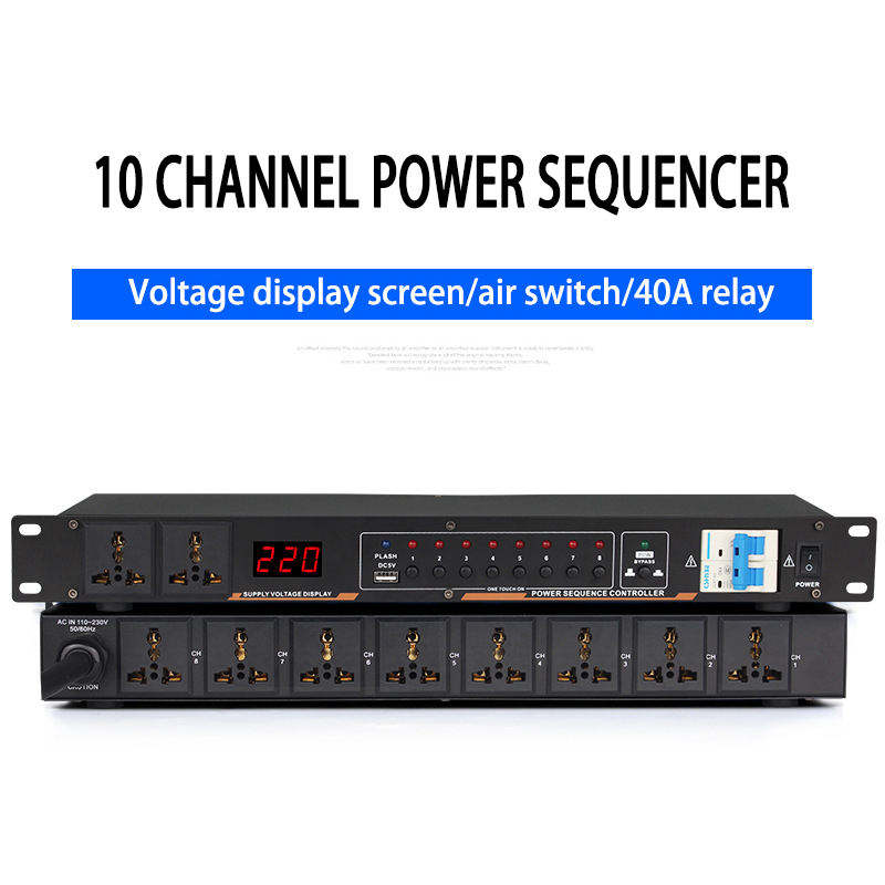 How to Choose the Best dbx Power Sequencer for Your Audio Setup