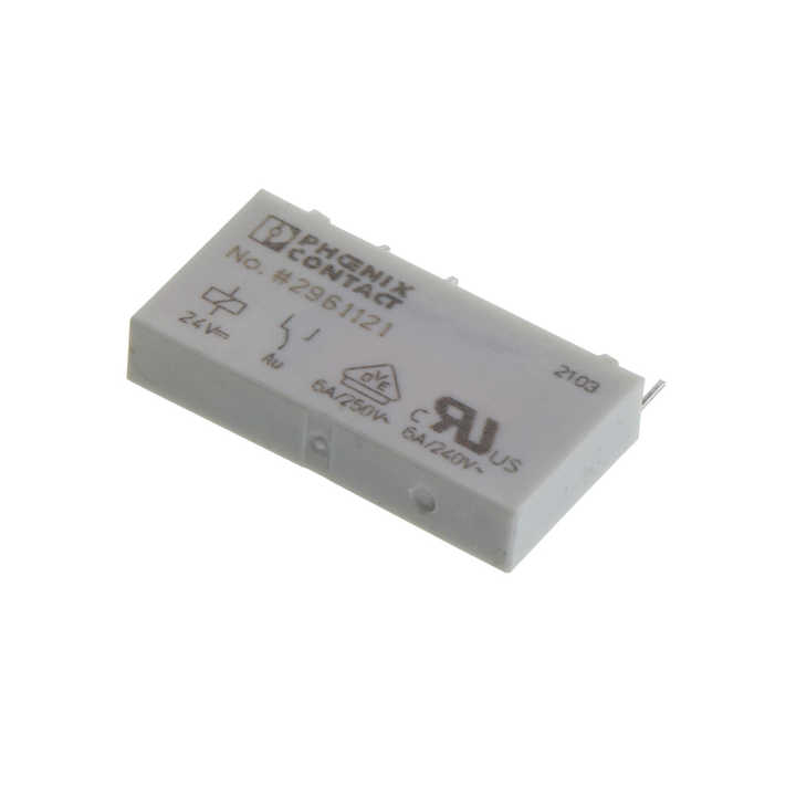 WGZX 2961121 General Relay SPDT (1 Form C) 24VDC Coil New Condition ...