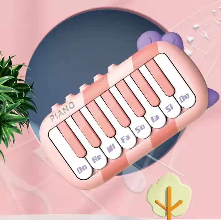 Hot Sale Cute Cartoon Bee Electronic Organ Kids' Early Education ...