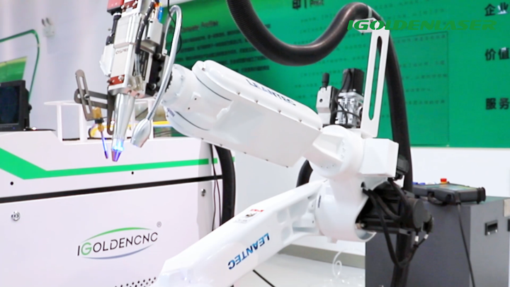 6 Axis Laser Welding Robotic Arm 1000W 1500W 2000W 3D Fiber Laser Welding Robot| Alibaba.com