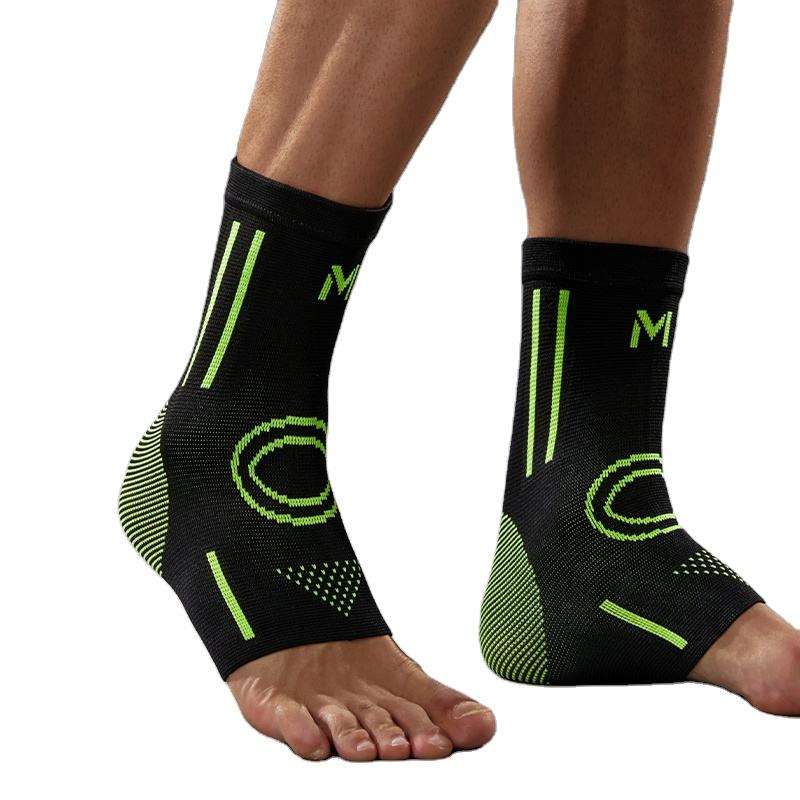 Compression Nylon Ankle Support Elastic Ankle Sleeve for Fitness & Gym ...