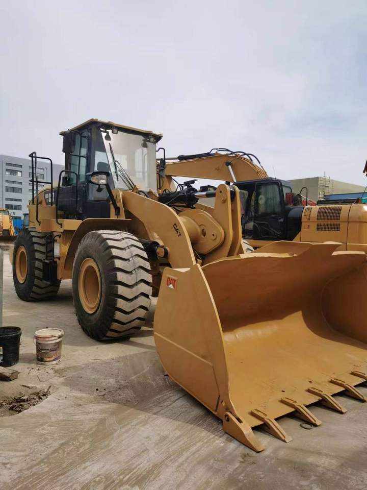 Japan ImportedUsed Cat 950GC Wheel Loader - Original Engine&90% Like ...