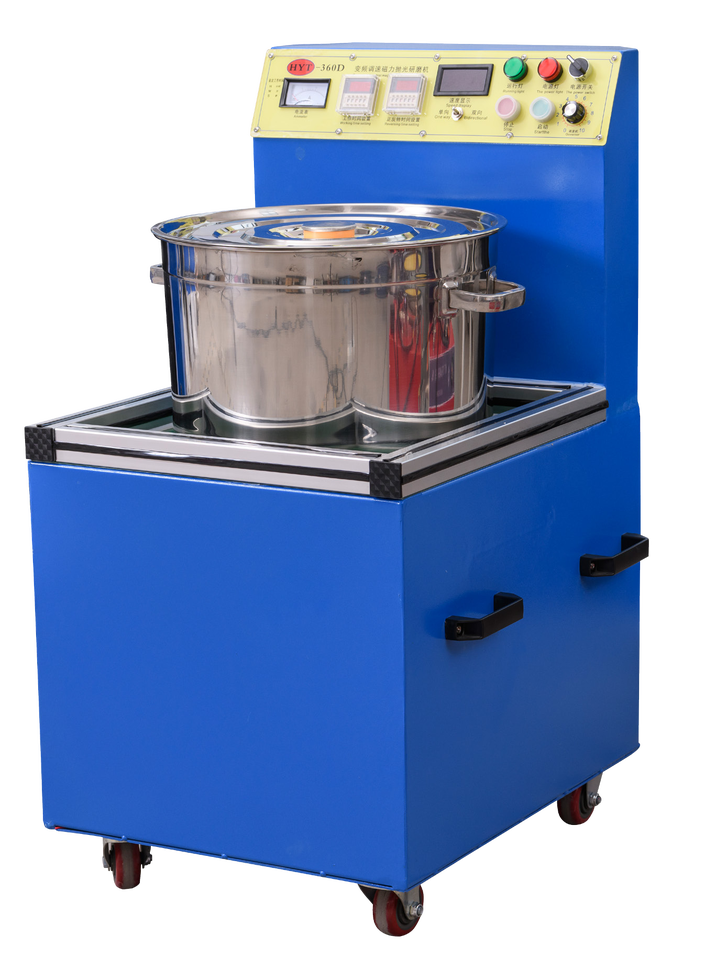 16T Magnetic Polishing Grinding Machine for Metal Parts Deburring, Wet ...