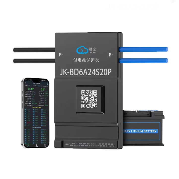 JK BMS PCB Board BMS 24S 0.6A Active Balance Function and Support BMS ...