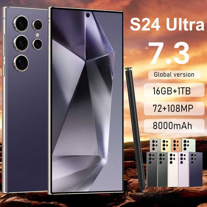 Galaxy S24 Ultra - Premium Smart Phone with 16GB+1T Storage