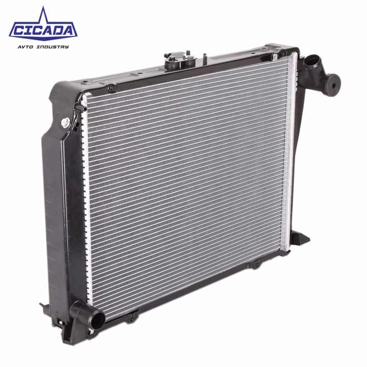 Hiace Radiator 16400-75071 - Efficient Cooling Solutions