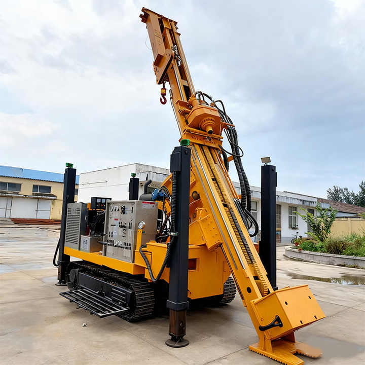 Horizontal Directional Drilling Rig for Water Well Ore Core Drilling ...