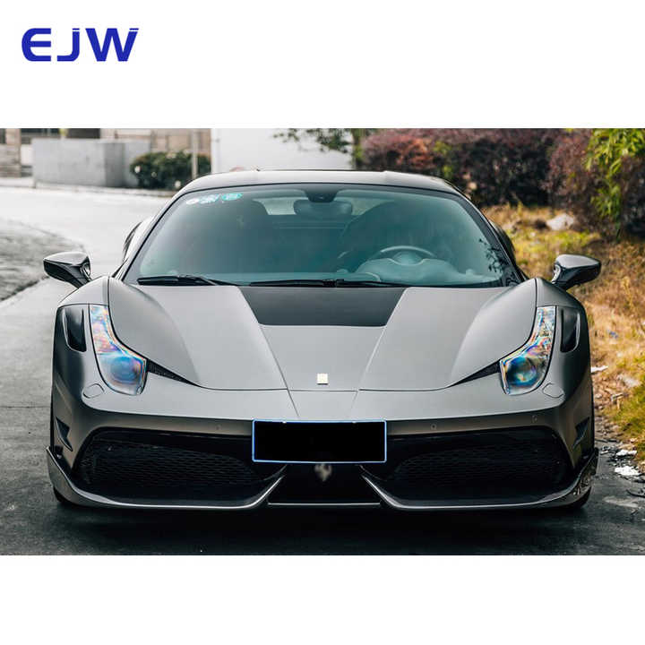 Fiberglass Bumper Body Kit for Ferrari 458 Spider Italia Speciale