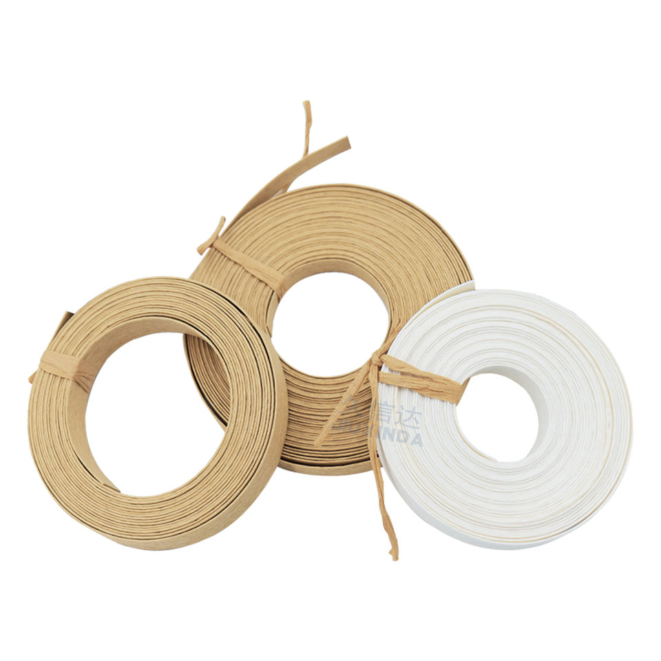 High Quality Biodegradable Paper Riband/Rope Paper Packaging Strapping ...