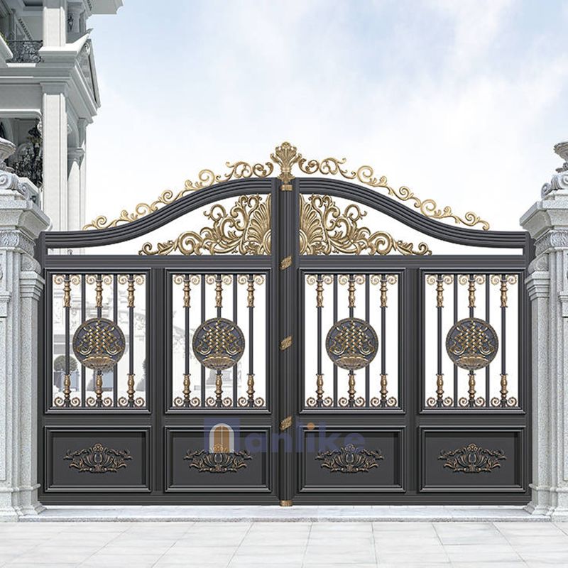 Secure Beautiful house compound main gate design At Enticing Discounts Alibaba