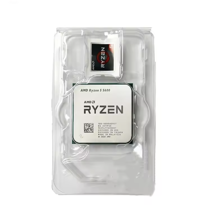 5600 AMD CPU Desktop Processor - New AM4 Socket Type