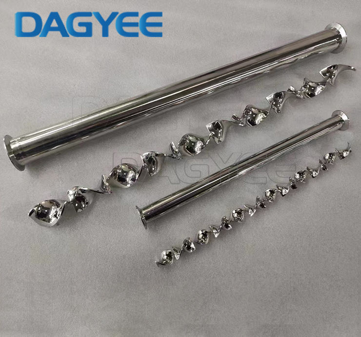 Industrial Gas-liquid Mixing Stainless Steel Upvc In-line Static Mixer ...