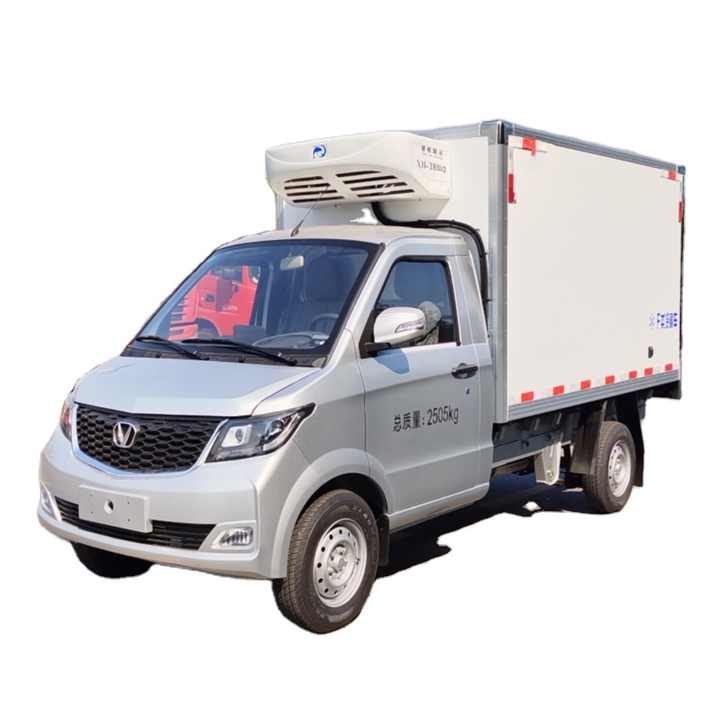 Small Van Refrigerated Truck - Efficient Cold Chain Logistics