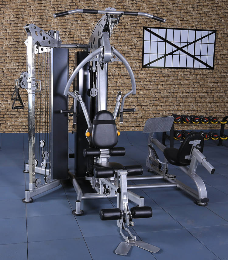 Multi Functional Integrated Trainer Machine - Multi Jungle 5 Station ...