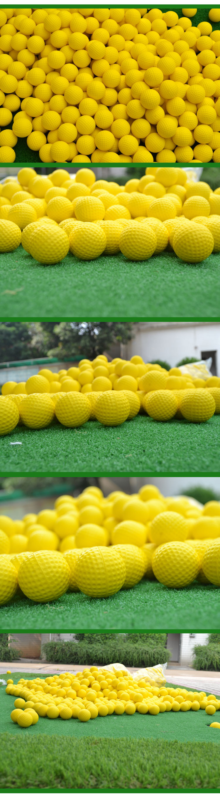 PGM Q008 Yellow PU Golf Ball-企业官网