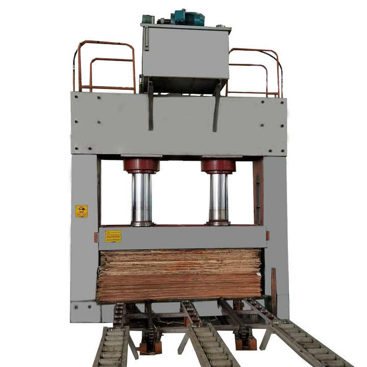 Wood Based Panels Machinery Plywood Hydraulic Cold Press Machine ...