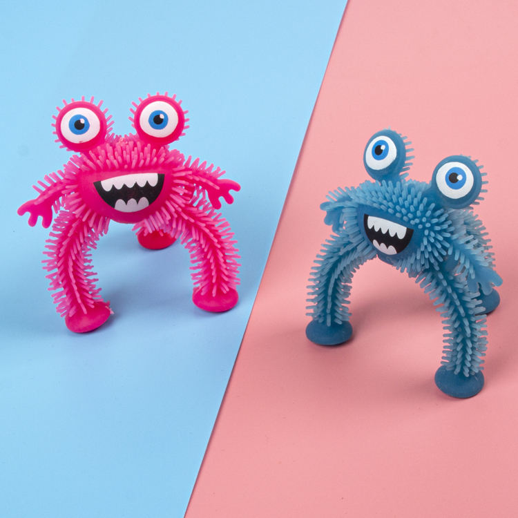 OEM Wholesale Monster Fidget Sensory Decompression Toy TPR Material 5.0 ...