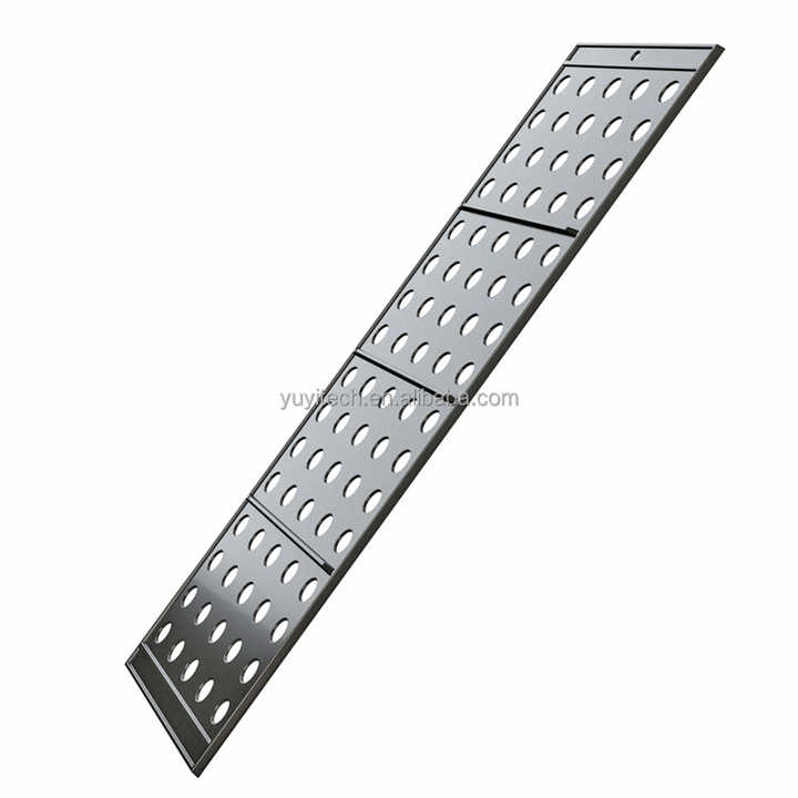 Custom Large Sizes Vertical Farming Water Drain Trays