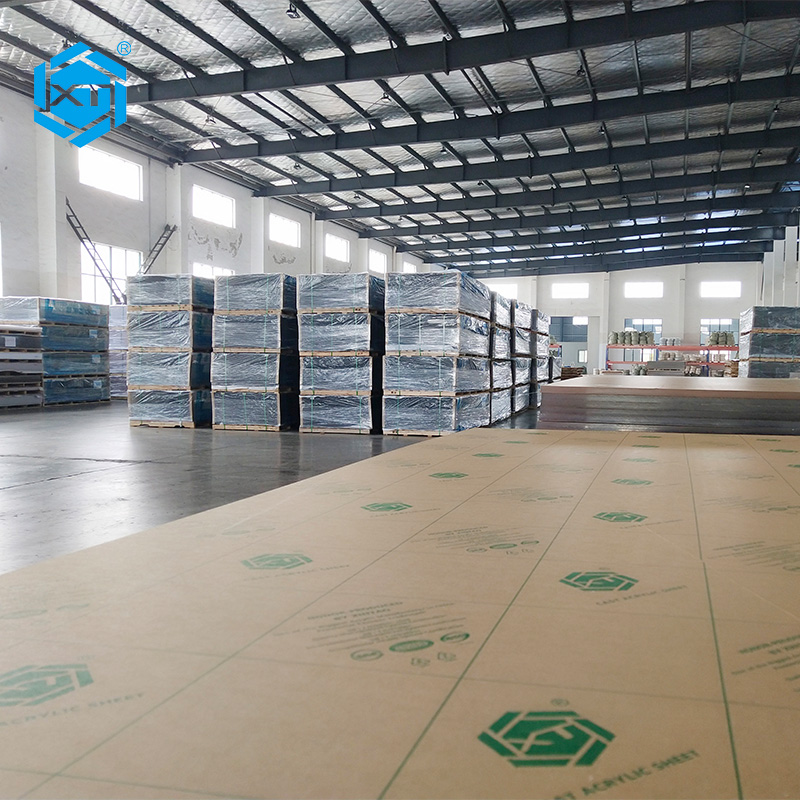 Transparent Plastic Wall Panels - Durable & Modern Design