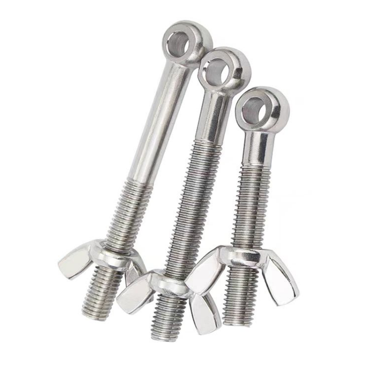 Top Wholesale Fasteners Lifting Eye Dog Bolts Screws With Wing Nuts ...