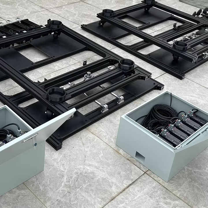 Professional Full Motion Racing Simulator Cockpit 6 DOF with Seat ...