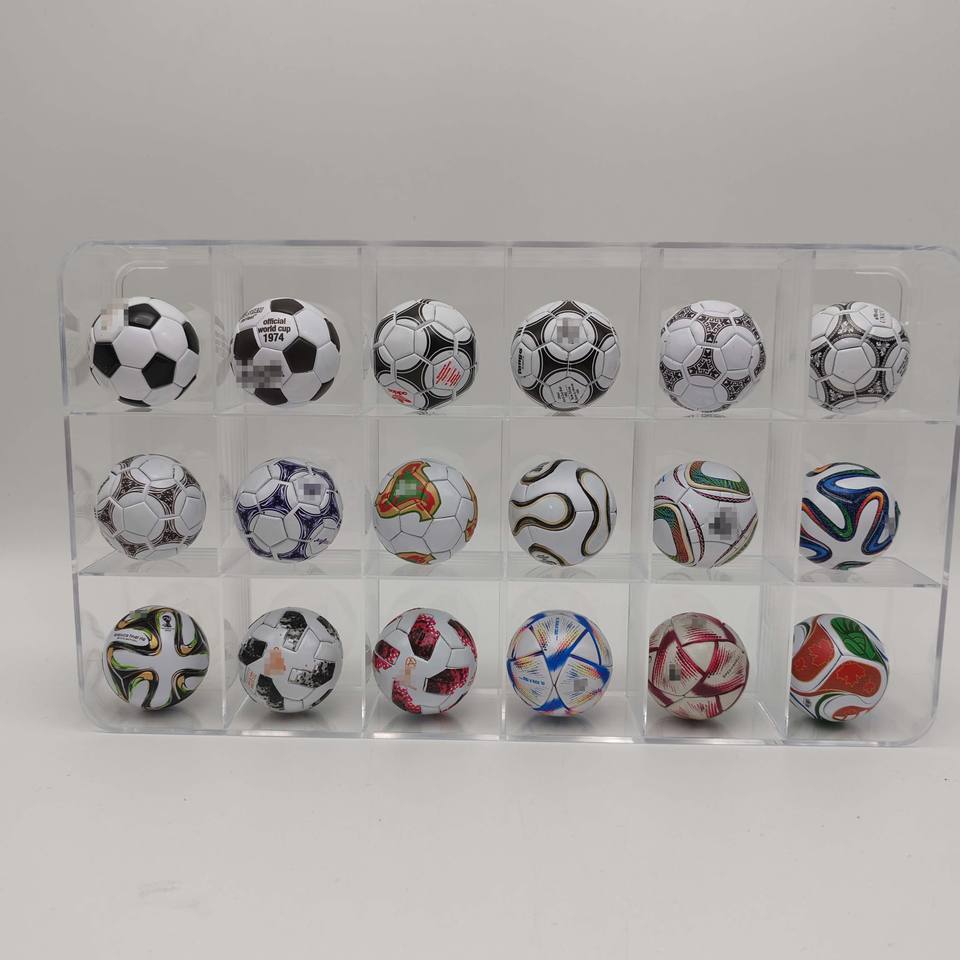1970 to 2026 World Football Match Mini Soccer Commemorative Gift Box