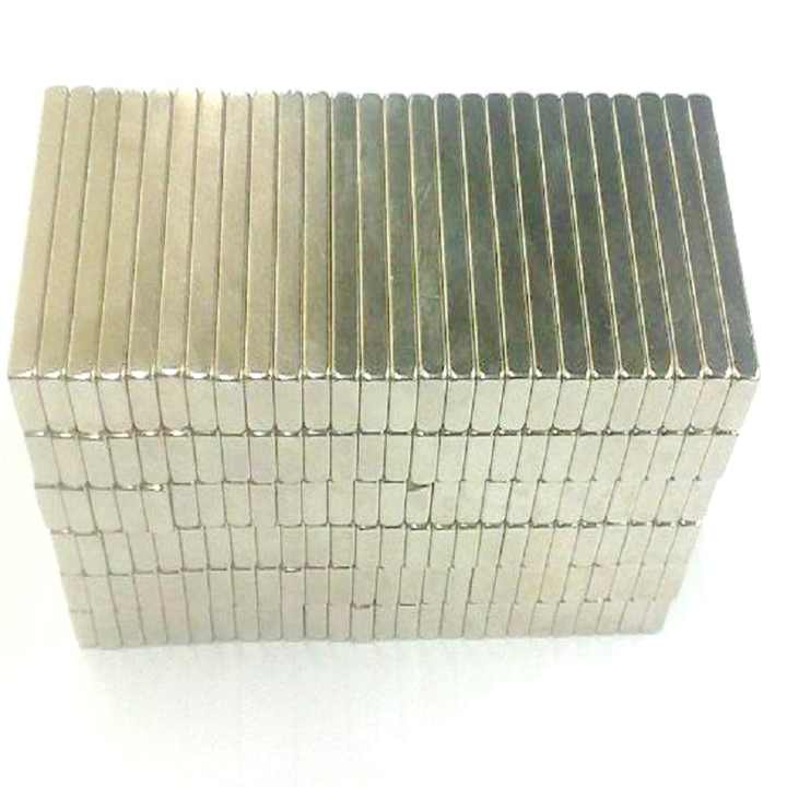 High Power Large Rare Earth N52 Block Cube Neodymium Magnet Bar ...
