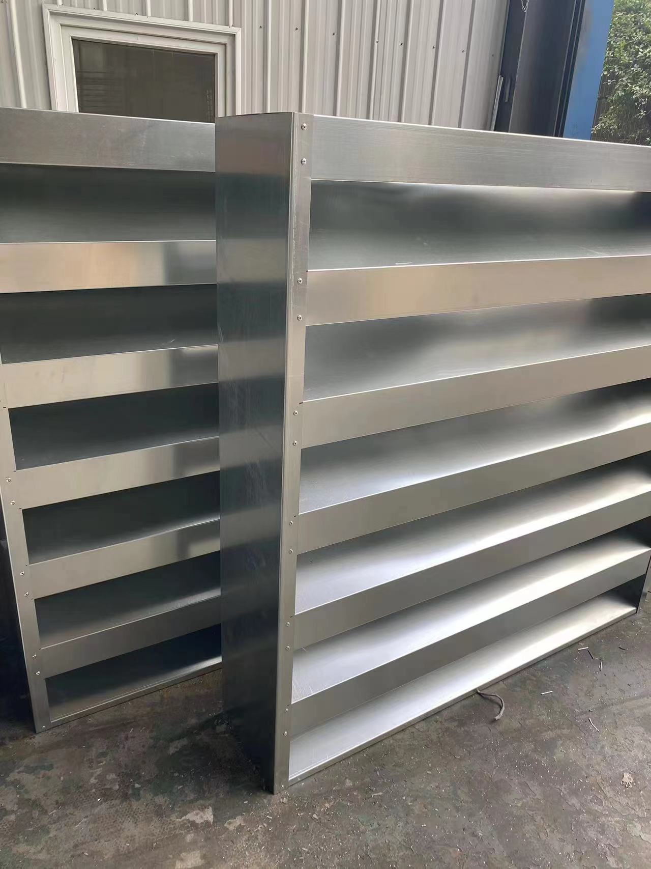 Cooling Tower Acoustic Louvers - Noise Reducing Solutions
