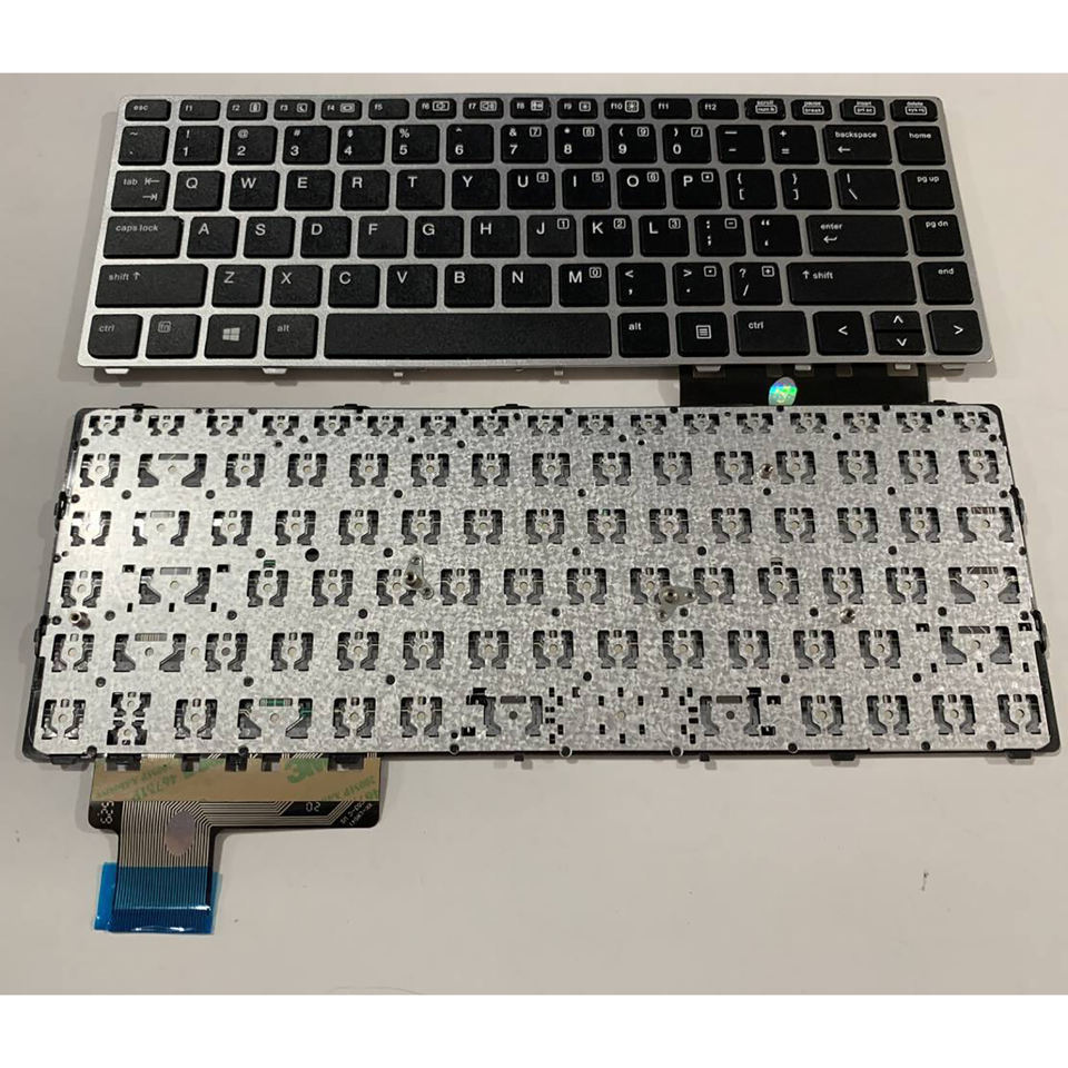 Laptop Keyboard US Layout for HP Laptop Keyboard Replacement EliteBook ...