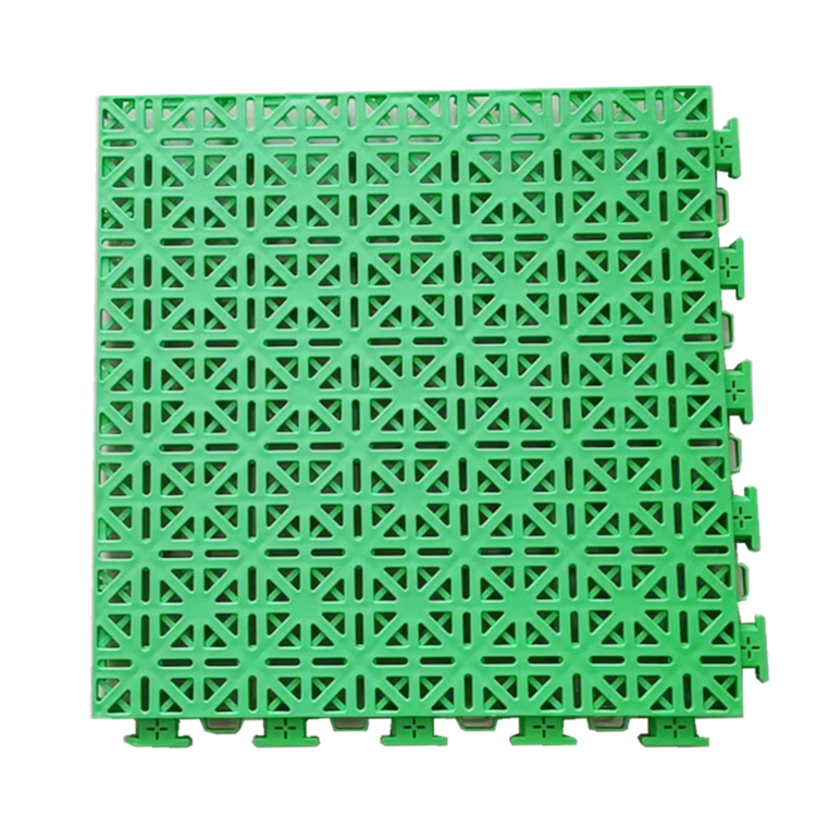 Volleyball Court Floor with Mat - Durable & Anti-slip