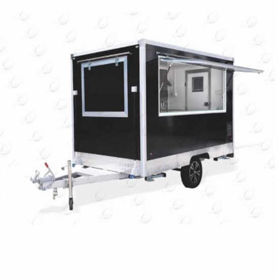 Japanese Push Refrigerated Mobile Party Burger BBQ Snack
