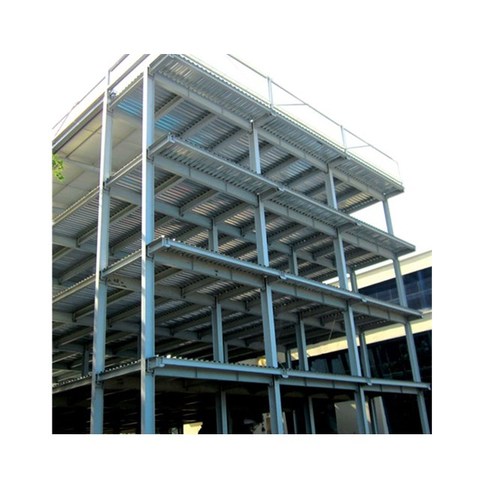 Low Cost High Rise Design Prefab Modular Steel Frame Prefabricated ...