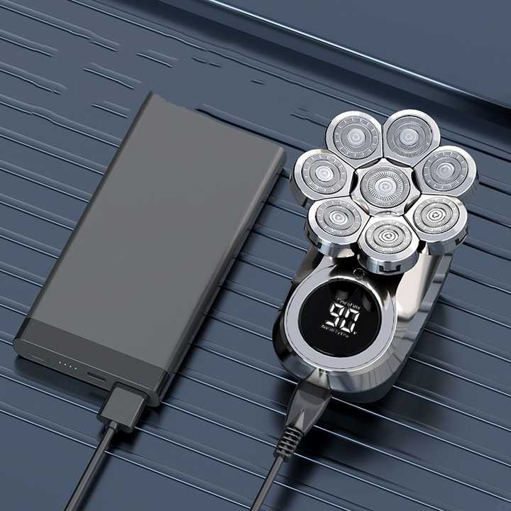 8D Shaver 6 in 1 Grooming Kit - Versatile and Efficient